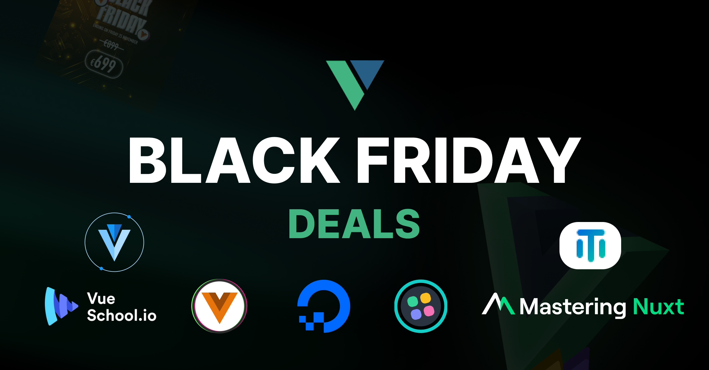 Black Friday Deals for Vue.js Developers in 2022 - Vue.js Developers